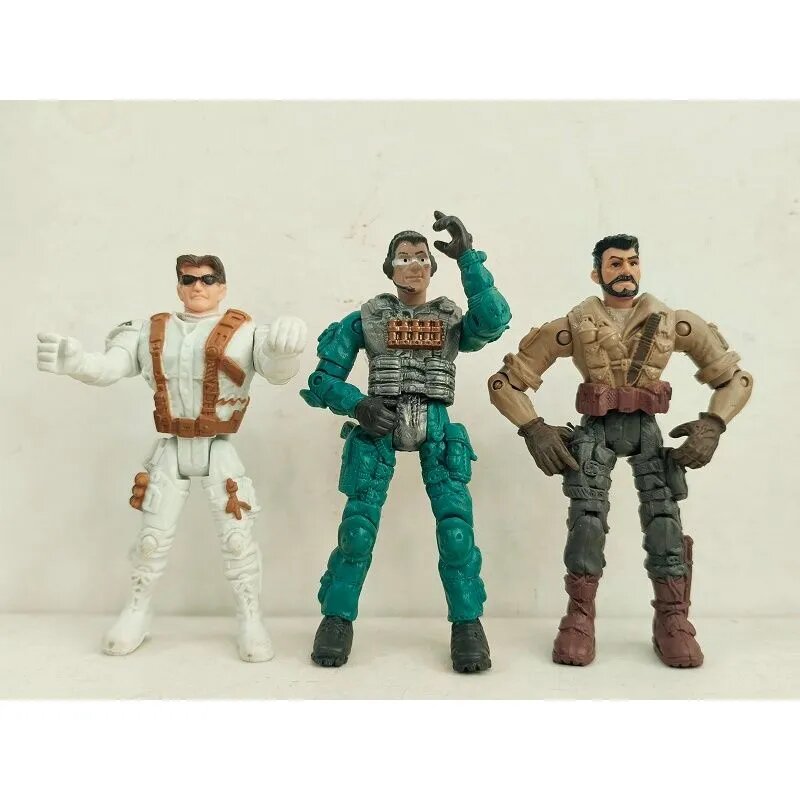 3 шт. 3.75 "Ланард легион спецназ экшн куклы игрушки 042