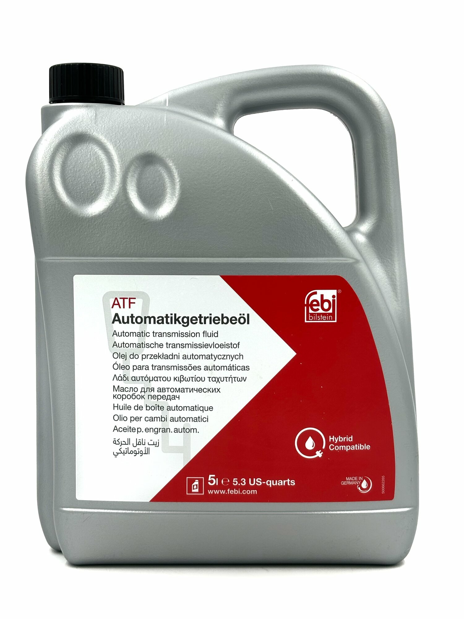 Масло трансмиссионное Febi Bilstein Automatic Transmission Fluid ZF, 5 литров