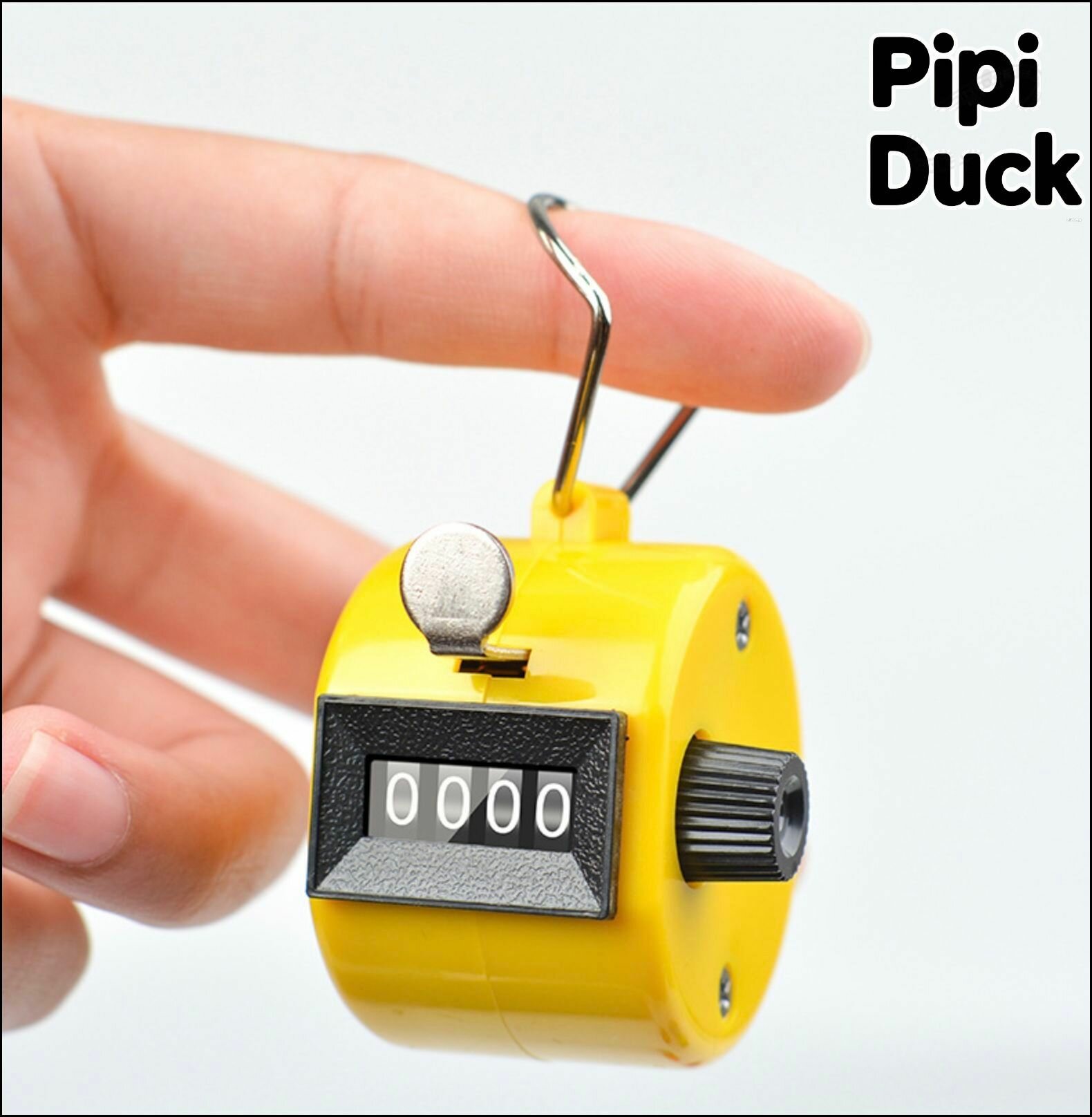 Счетчик кликер механический / 0-9999 / авиация-Новинка в ассортименте!