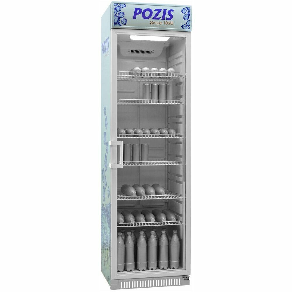 Холодильная витрина Pozis Свияга-538-10 белый