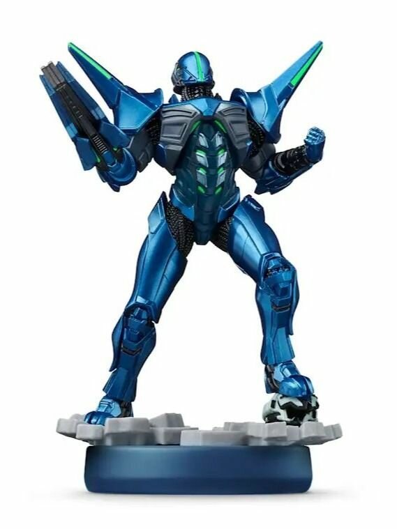 Фигурка Amiibo Sylux от Nintendo, серия Metroid Prime 4: Beyond.