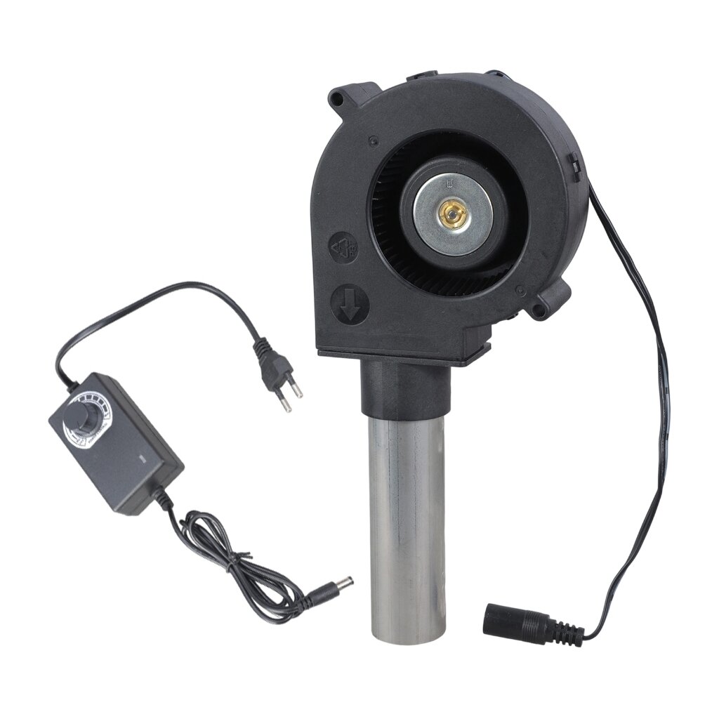 Быстрый Центробежный Вентилятор 12V 97mm С Модифицируемым Соединением Для кондиционирования Воздуха Для Пешего Туризма, Воспламенения Углерода В Очаге Барбекю