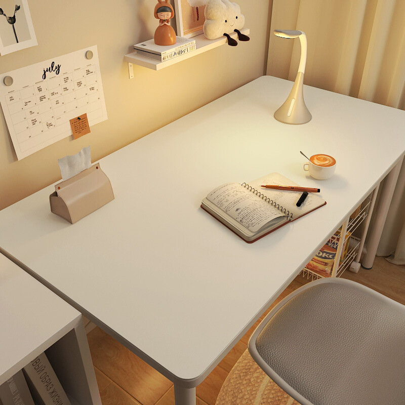 Кожаный коврик для компьютерного стола, экологичный коврик для стола, офисный коврик для рабочего стола, коврик для письма, скатерть для стола