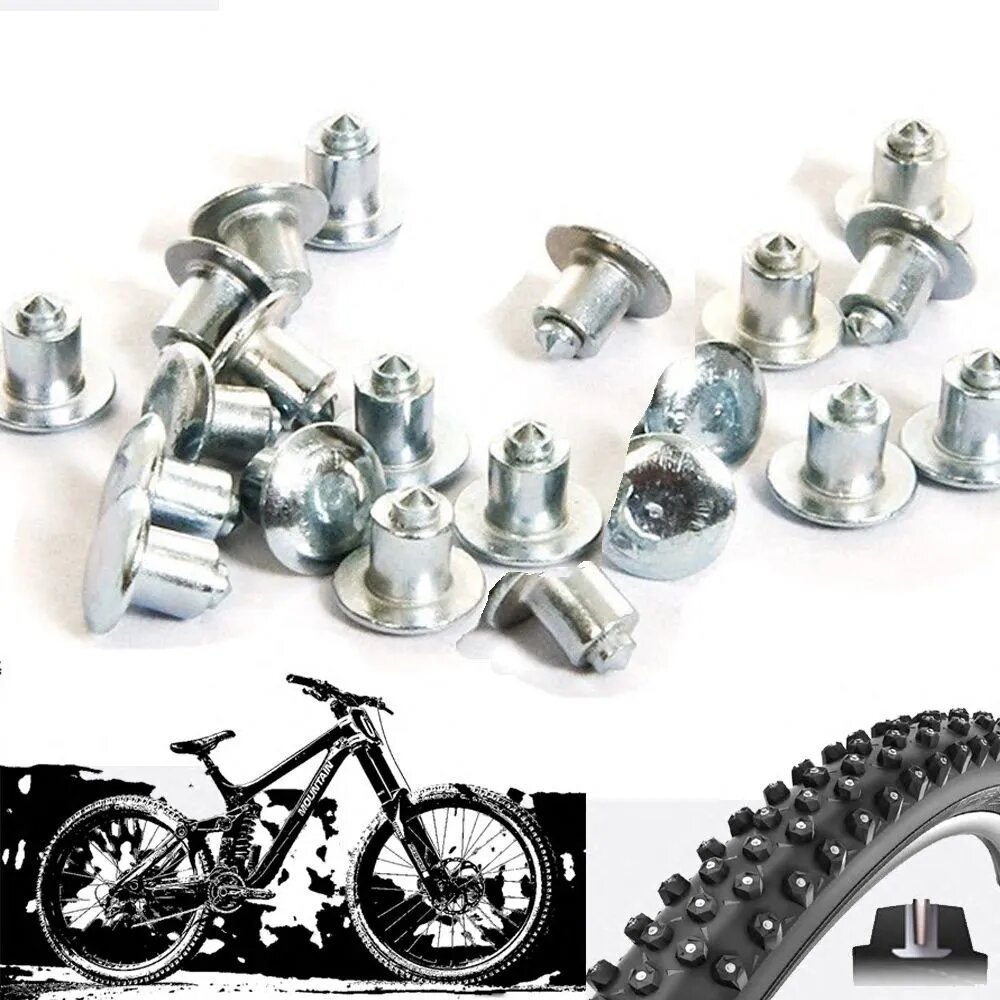 Зимние велосипедные шипы для противоскольжения 6.5mm