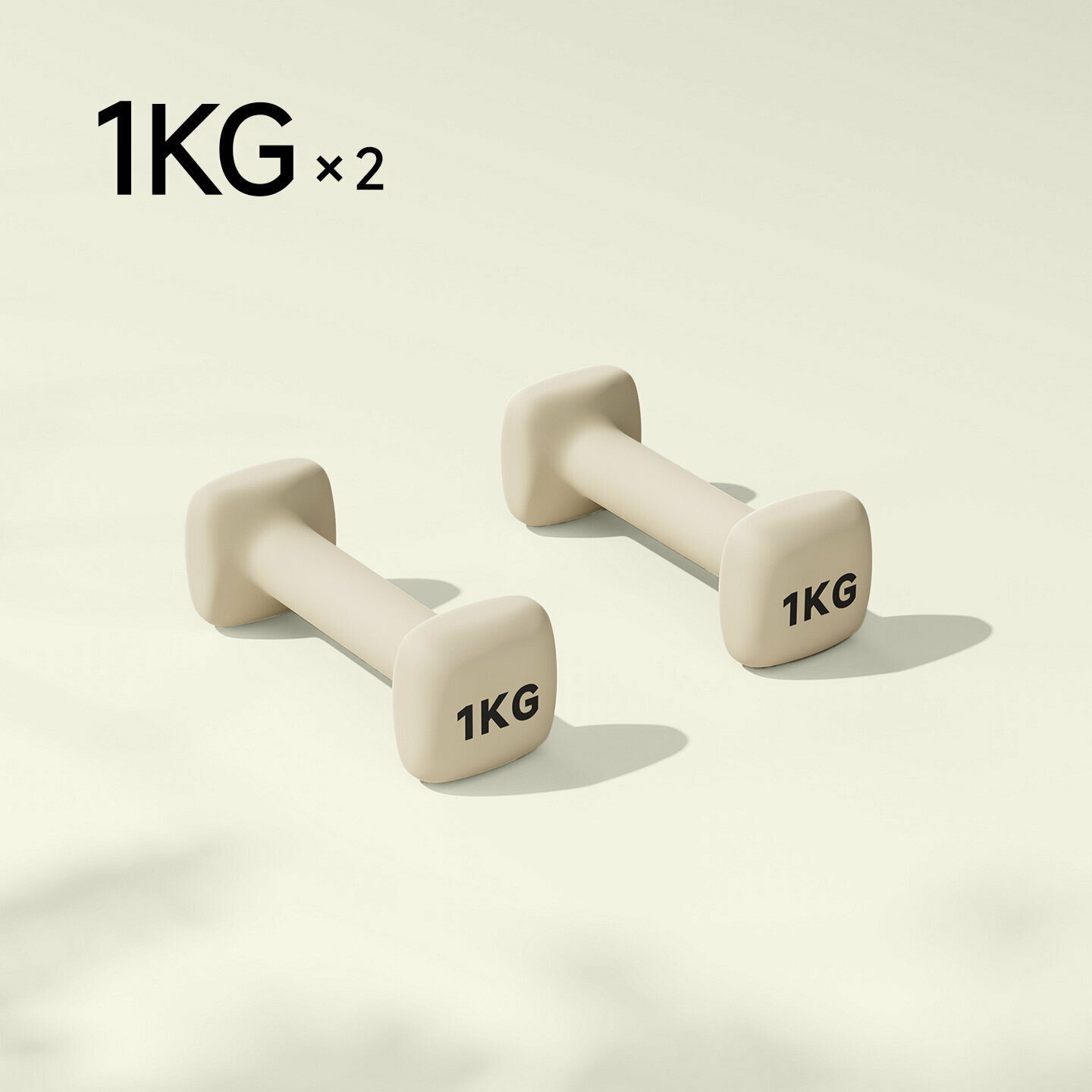 Квадратные гантели для фитнеса, домашнего использования, 1 кг, 2 кг, 3 кг, пара, чугунное фитнес-оборудование, упражнения в помещении и на улице, пластиковые покрытые гантели