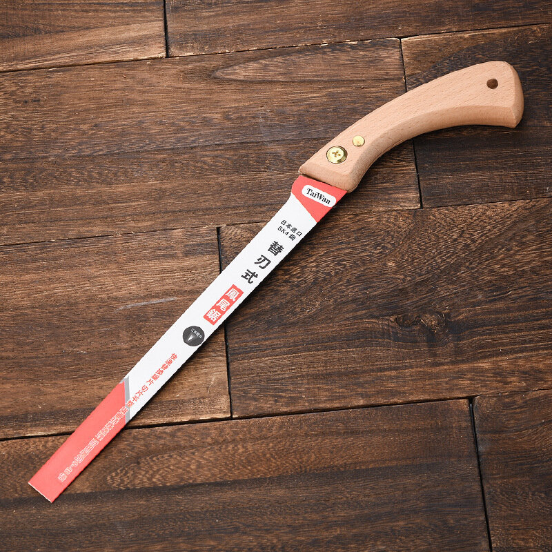 Мелкозубая пила, маленькая ручная пила для обрезки веток, острая бытовая ручная пила для лесозаготовок, японская импортная пила для фруктовых деревьев