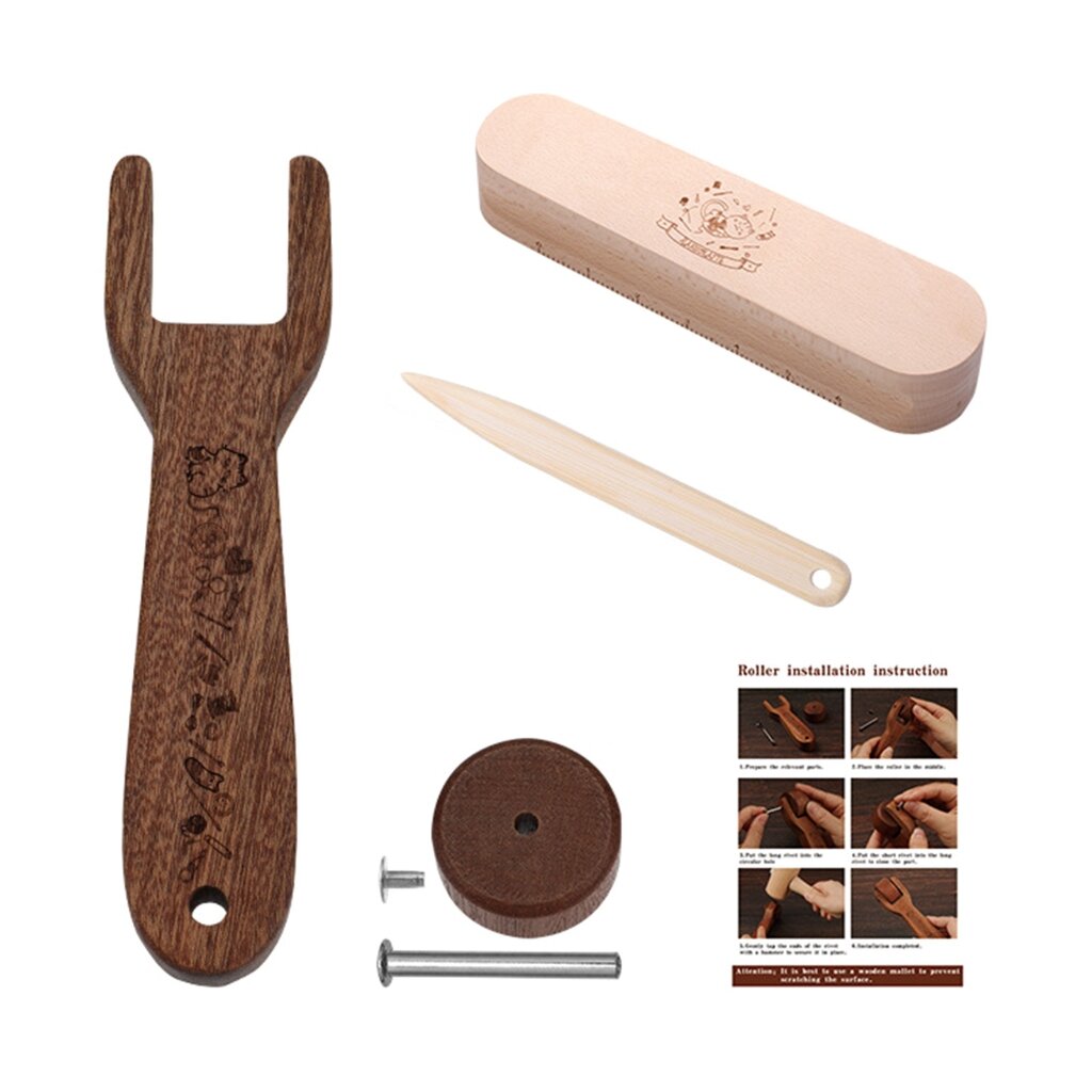 Валик для шва, Инструмент Для Стегания по Дереву, Инструмент для Выравнивания швов, Аксессуар с Удобной ручкой для Квилтинга для Мастеров