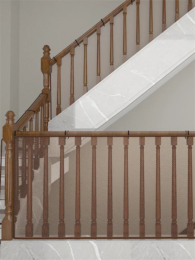 Защитная сетка ограждение для лестниц от падений детей,300*79cm