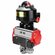 Кран шаровой DN.ru RP. SS316.200. MM 1 1/4" Ду32 Ру63 стандартнопроходной треххо...