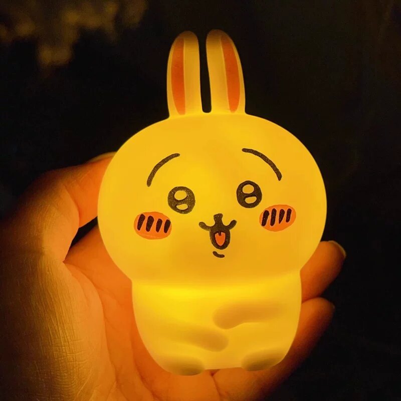 Ночник Usagi с теплым светом для детской спальни, лампа для сна, 1 шт