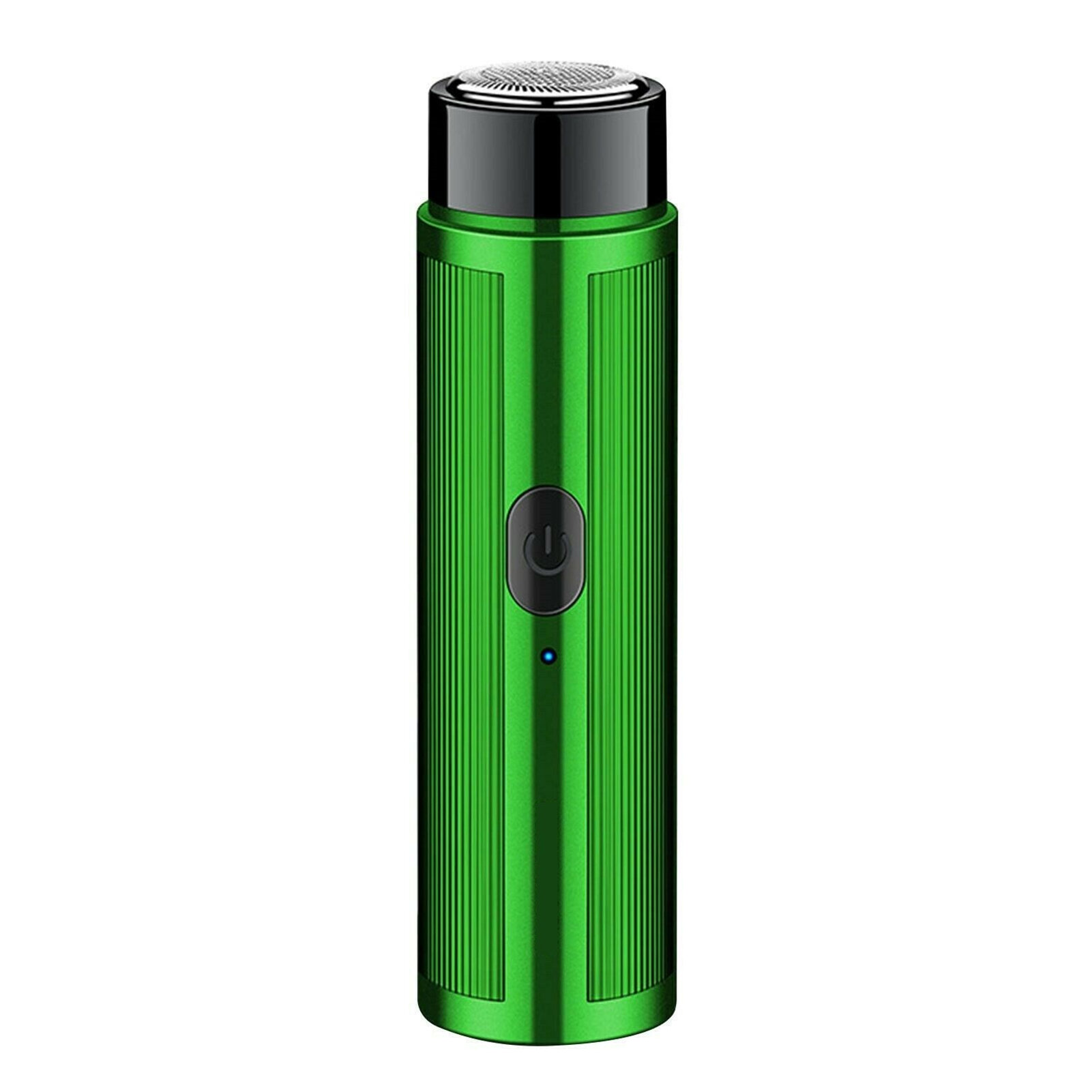 2W Мини-бритва электрическая для бороды с разборным моемым головкой USB-питанием встроенной 160mAh аккумуляторной батарейкой черный/синий/зеленый для дома повседневного использования путешествия поездки