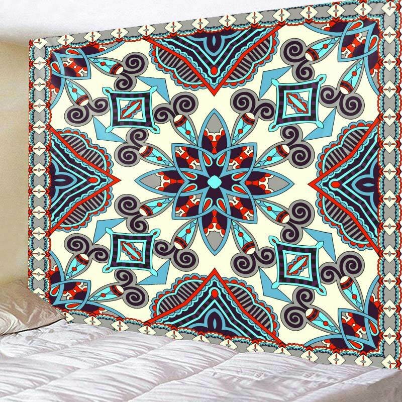 Трансграничная амазонка AliExpress Квадратная национальная ветровая подвесная ткань фоновая ткань для мальчиков и