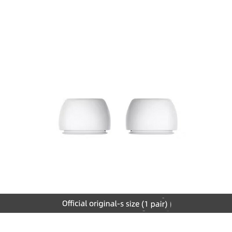 Амбушюры для AirPods Pro, силиконовые насадки для наушников первого поколения, совместимые с Apple AirPods второго
