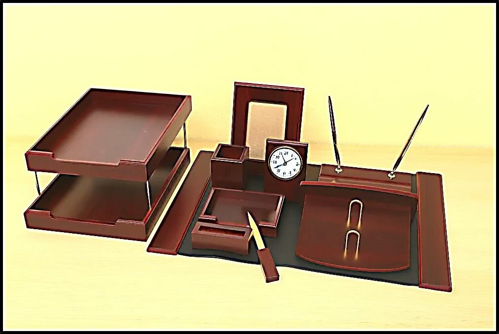 Настольный набор для канцелярии руководителя