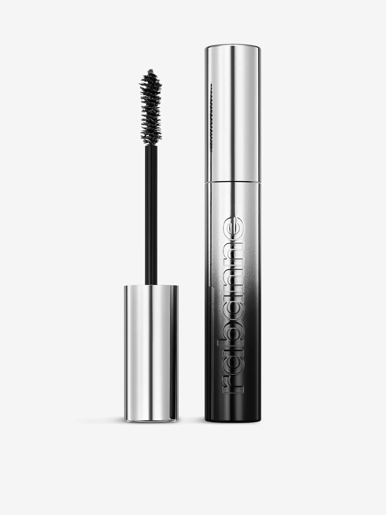 RABANNE Тушь для ресниц Famous volumising 5-in-1 travel-size mascara 8 мл - Deep Black