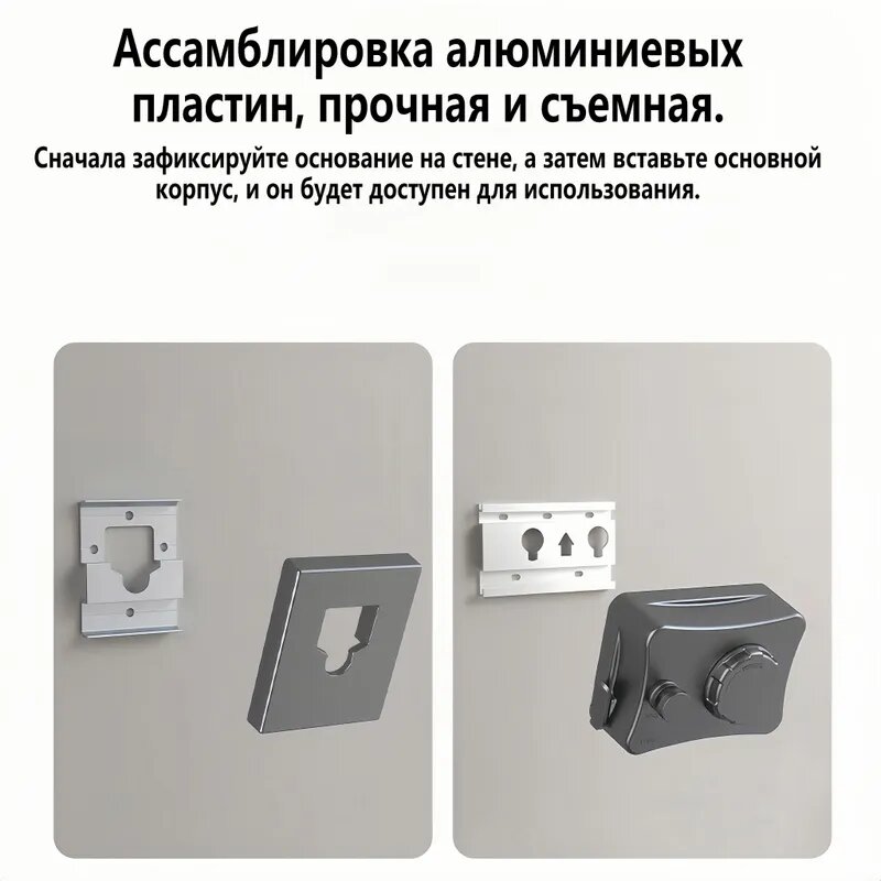 Сушильный кронштейн ONEZ F I305, настенный, рабочая длина 5.1 м, черный — фото 1