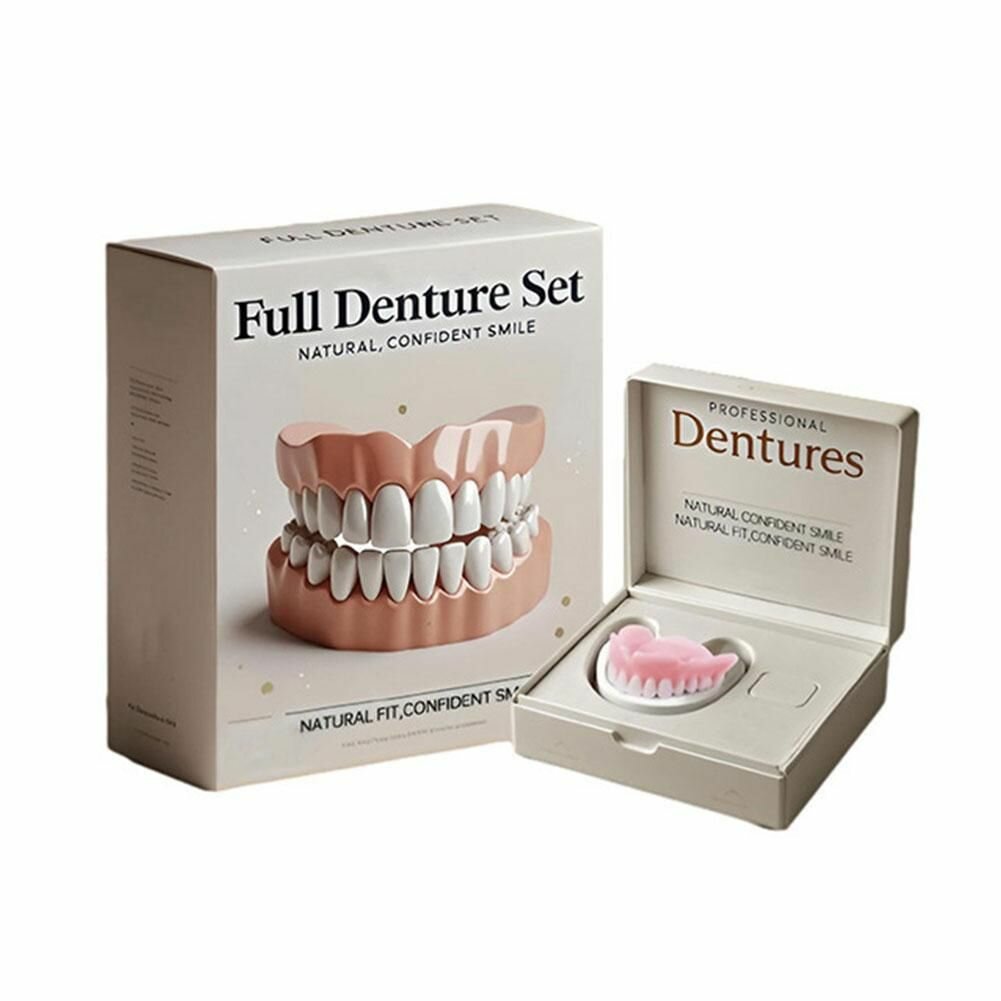 Виниры для зубов накладные верхние и нижние силиконовые Perfect Veneers с десной (1/2/3 относится к типу, а не к количеству)