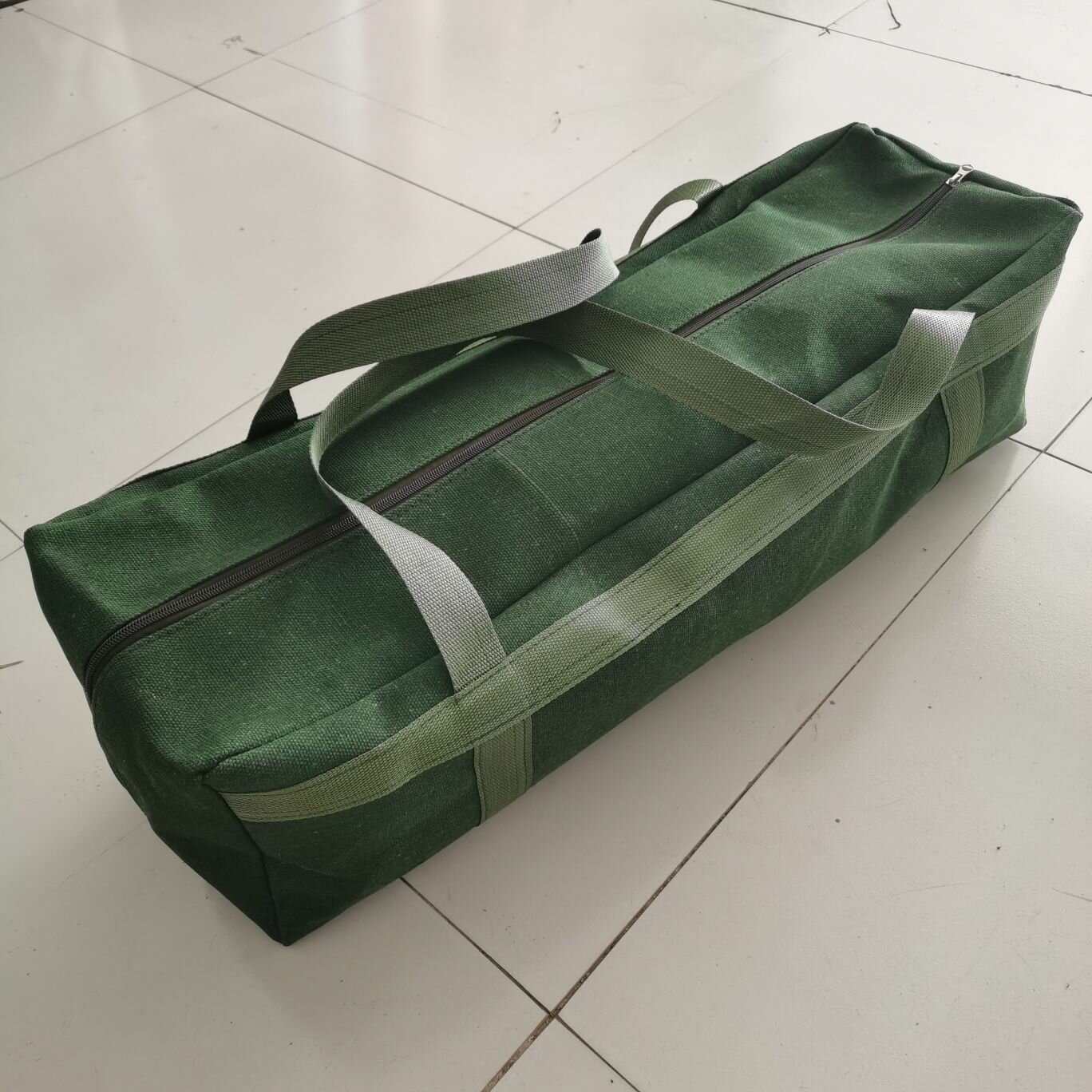 Большая сумка для инструментов из холста, вместительная сумка-тоут, стойка, длинный уличный навес, сумка для хранения на кемпинге, утолщенная