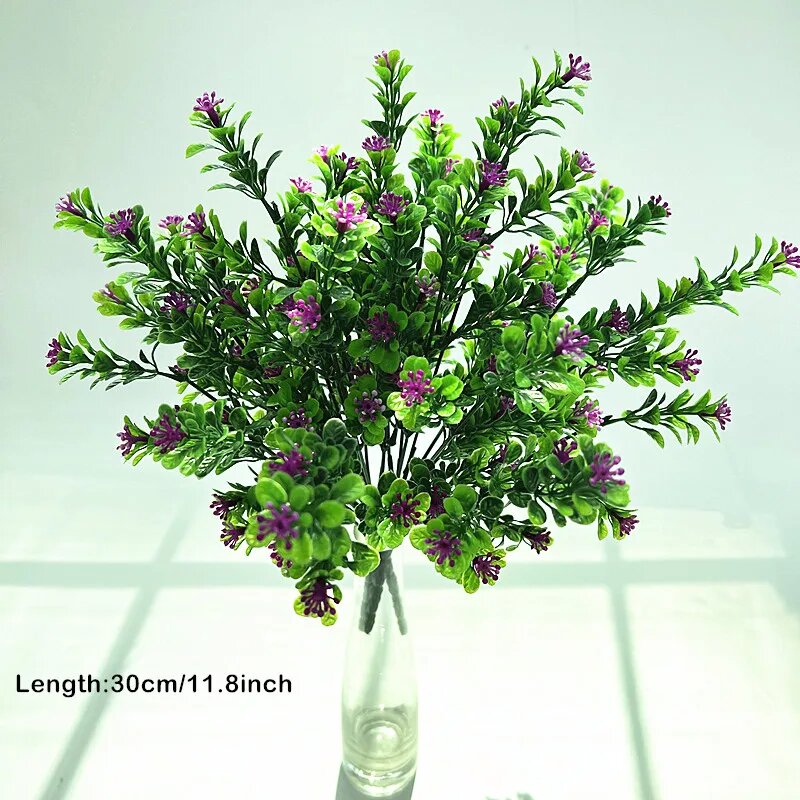 Искусственные зеленые растения водная трава Свадебный домашний стол декорации искусственная трава стена