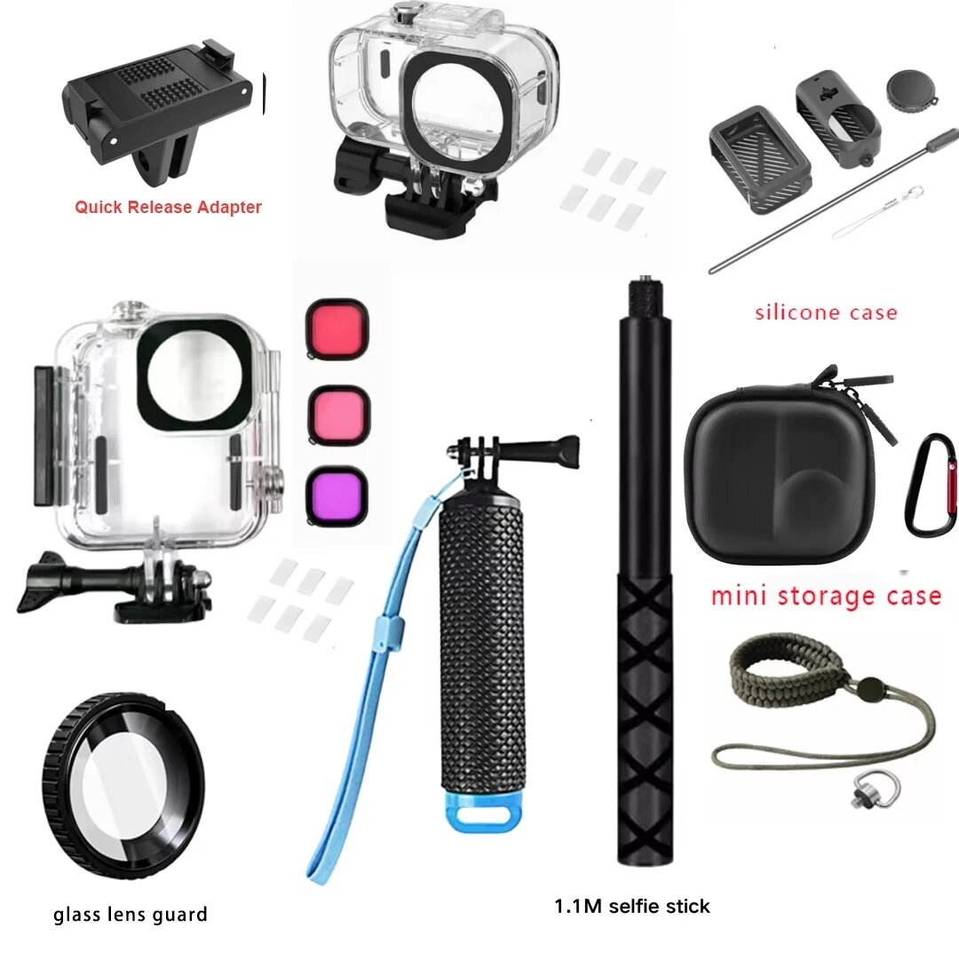 Водонепроницаемый чехол для DJI Osmo Nano 60м full kit B