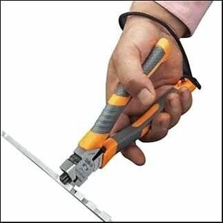 Просекатель для гардин 15х8мм для алюминиевых гардин, карнизов, профилей натяжных потолков. Шпатель для потолков.