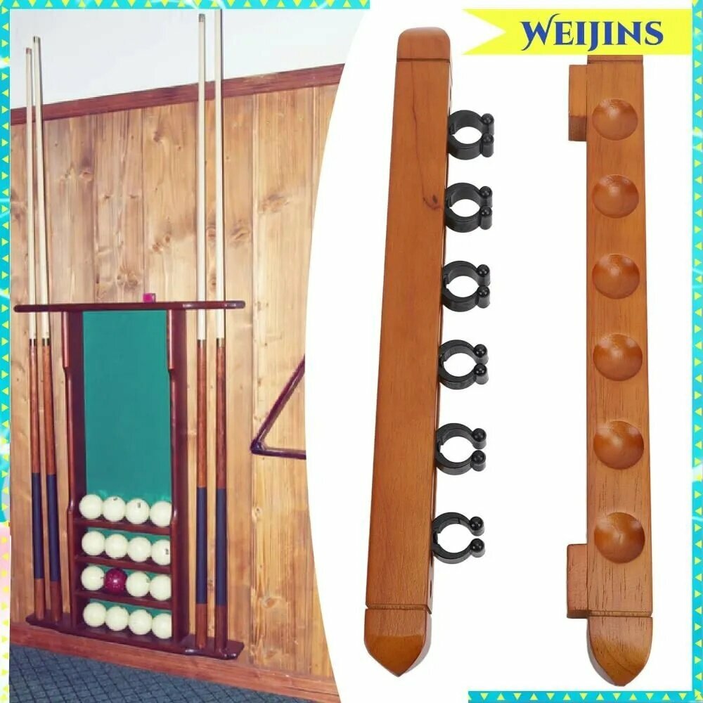 Деревянная стойка для бильярдного кия