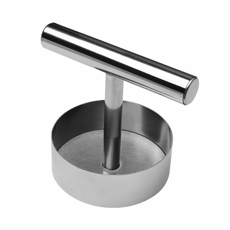 Пресс для гамбургеров из нержавеющей стали для дома и кухни, пресс для мясных пирожков, рисовых шариков, ручной пресс для пельменей, круглый пресс для гамбургеров