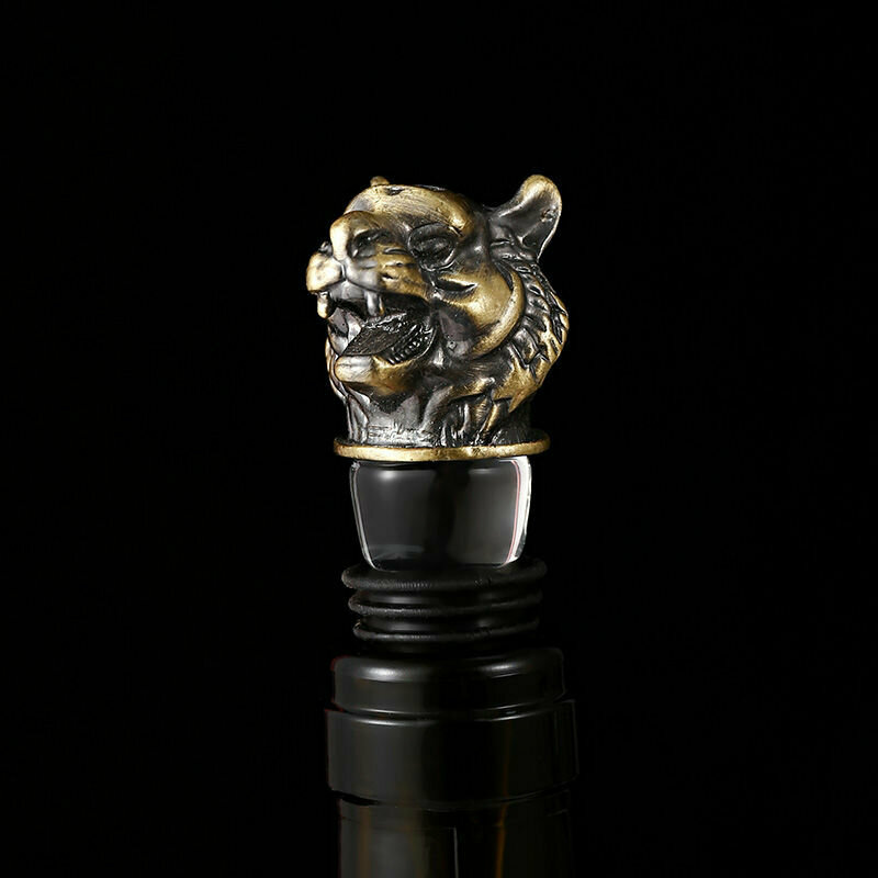 Заглушка для вина «Двенадцать зодиаков», универсальная пробка для бутылок, крышка для сохранения вина, герметичная пробка для вина