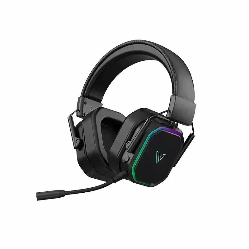 Rapoo VH850 Многомодовая беспроводная игровая гарнитура RGB gaming гарнитура для шумоподавления настольного компьютера