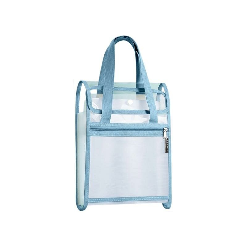 Расширяемая папка с 13 карманами для документов, водонепроницаемая, B - 4