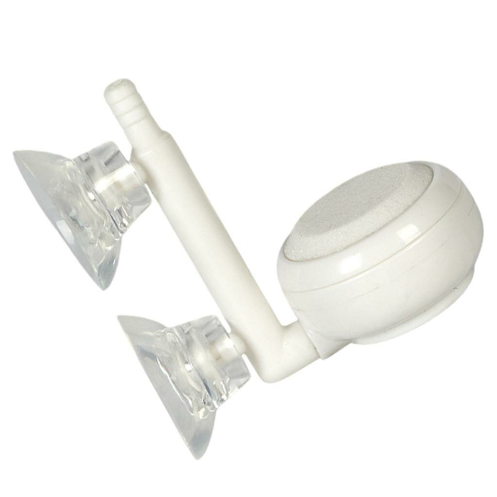 Аэрационный камень для аквариума, Белый - Круглый