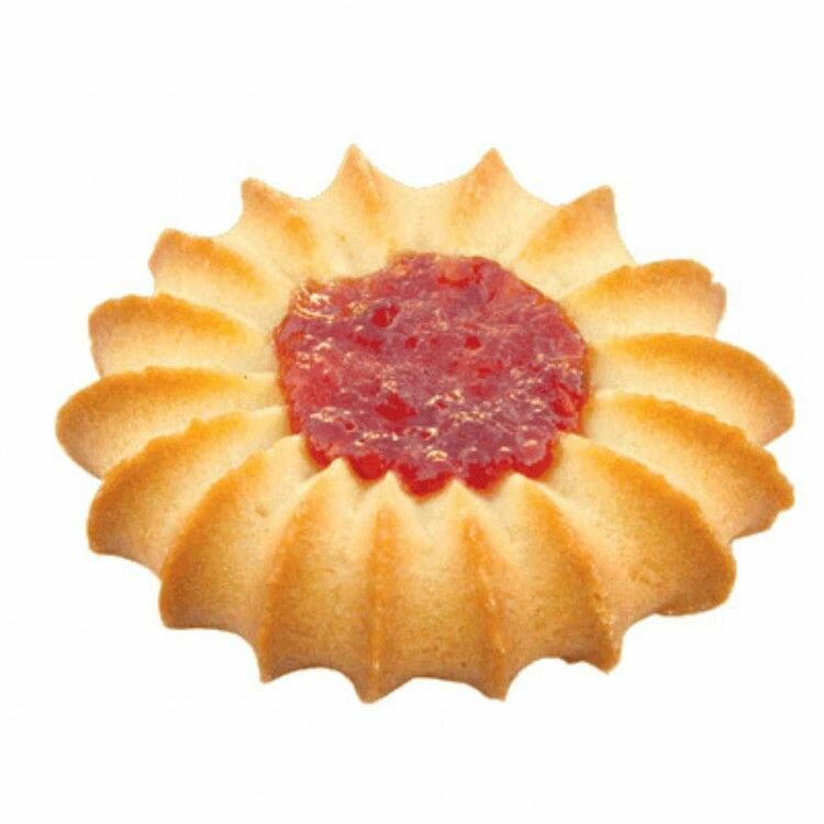 Печенье Венское с фрукт. нач, Черная смородина вес.2,5 кг, Русское печенье