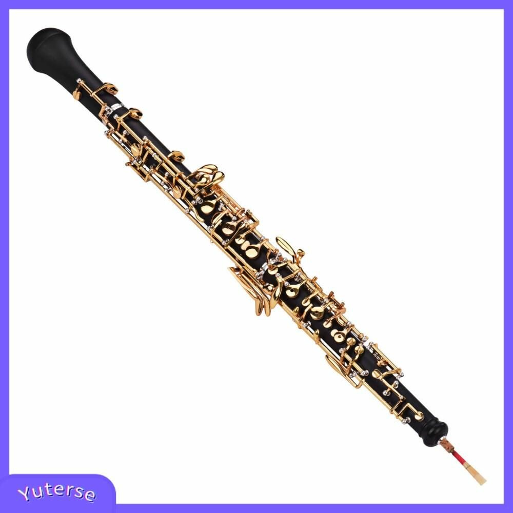 Muslady Гобой Позолоченные ключи