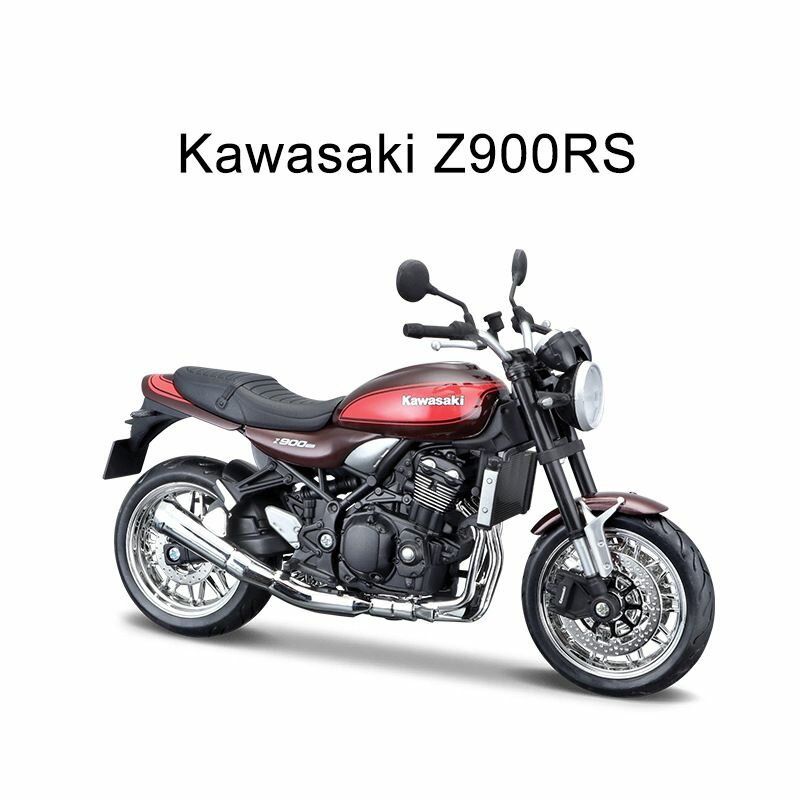 Машинки металлические Maisto 1:12 Kawasaki Z900RS (без подставки)