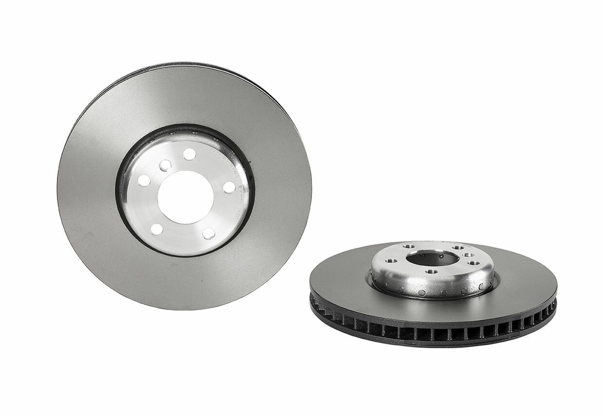 Диск тормозной вентилируемый передний BREMBO (09. C405.13) Prime Composite