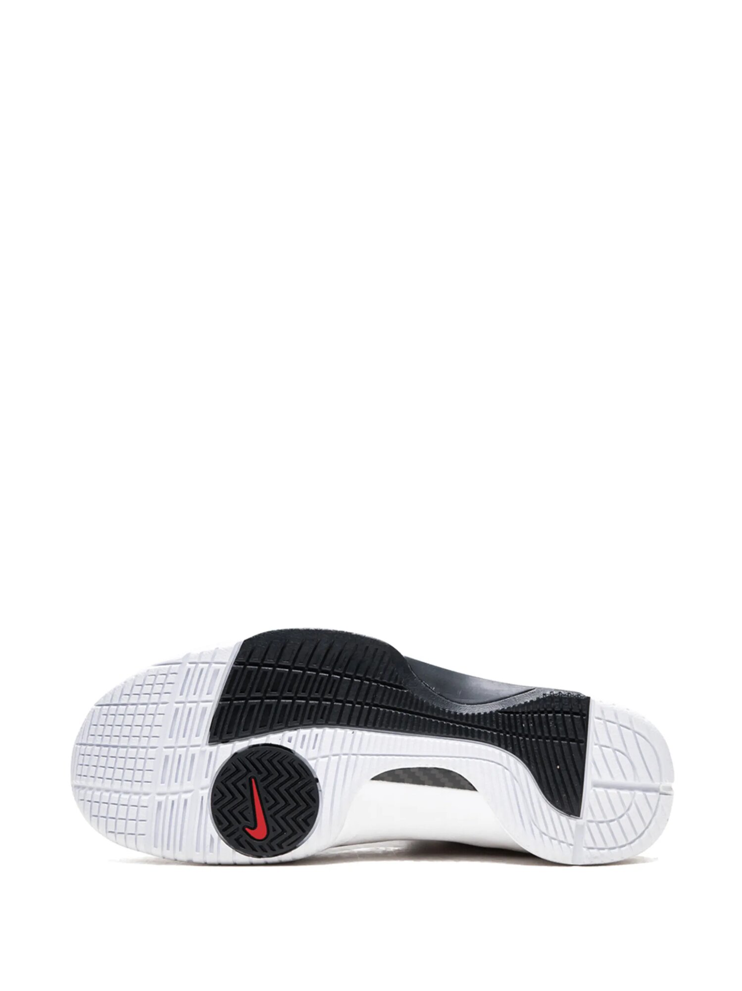 Кроссовки NIKE Hyperdunk OG, размер 11.5 US, серебристый — фото 1