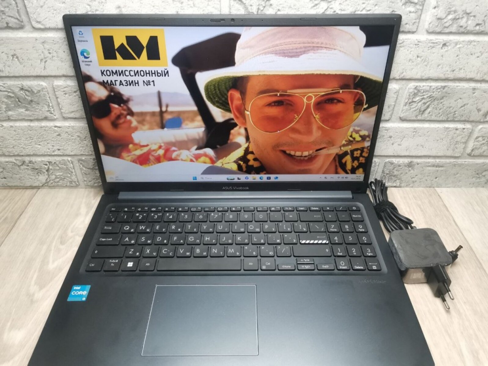 15.6 Ноутбук Asus Vivobook X1504ZA на Intel Core i3-1215U, Серый