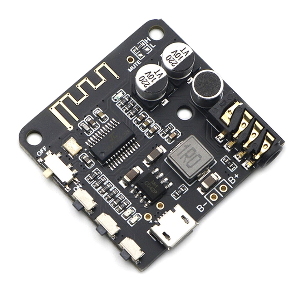 Bluetooth-совместимый Звуковой Приемник с Декодирующей Платой Беспроводной Стерео MP3 Без Потерь