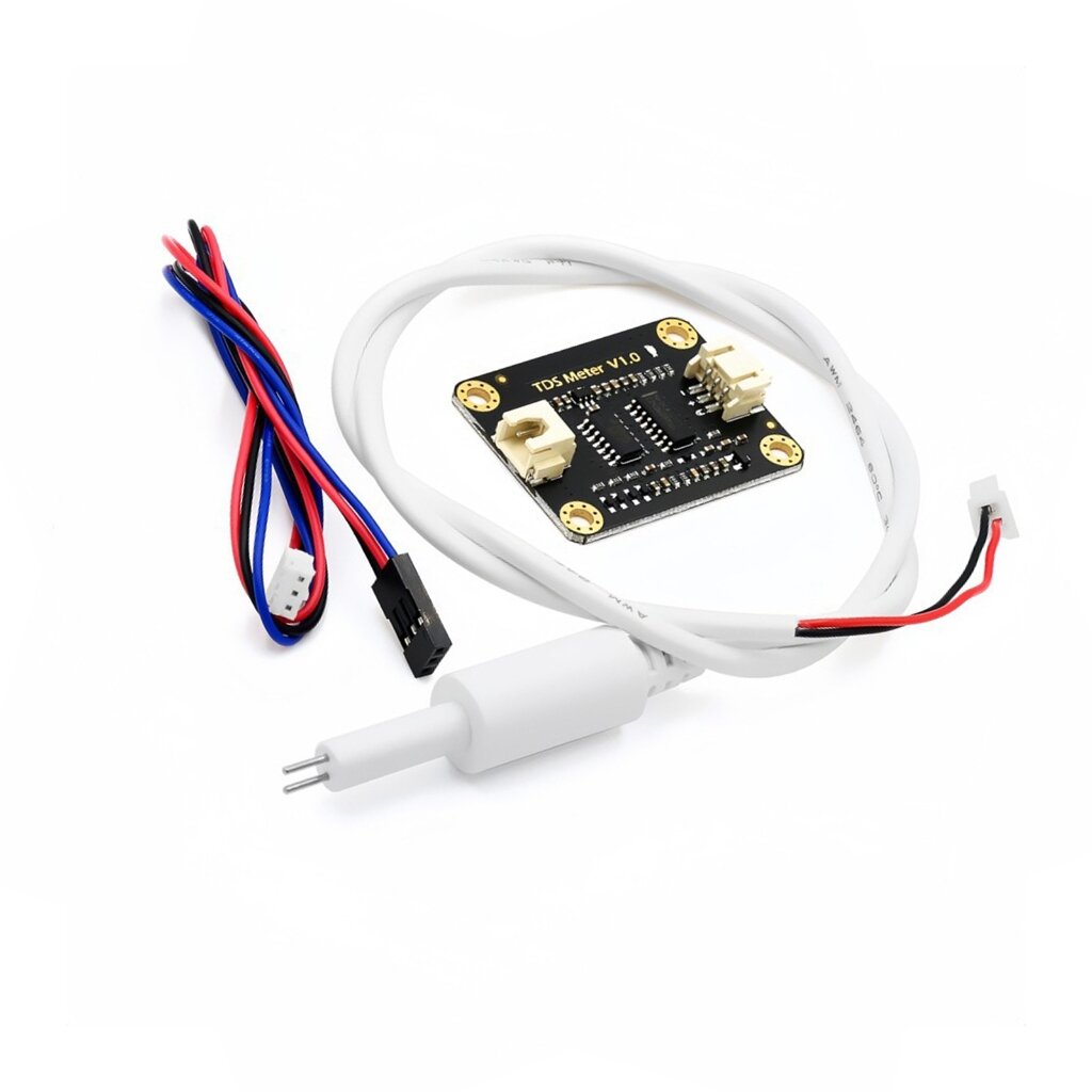 Для модуля платы TDS Sensory Meter V1.0 Модуль обнаружения качества воды для измерения фильтра счетчика воды
