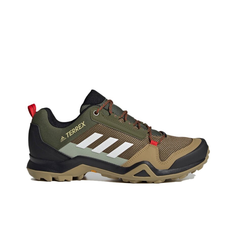 Туфли adidas, размер EU 40.5 стопа (25CM), горчичный, зеленый — фото 1