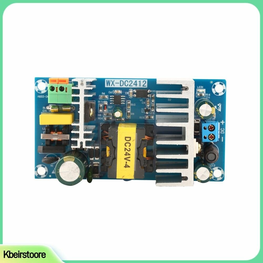 AC-DC преобразователь, 24В, 4-6А. Импульсный стабилизированный блок питания