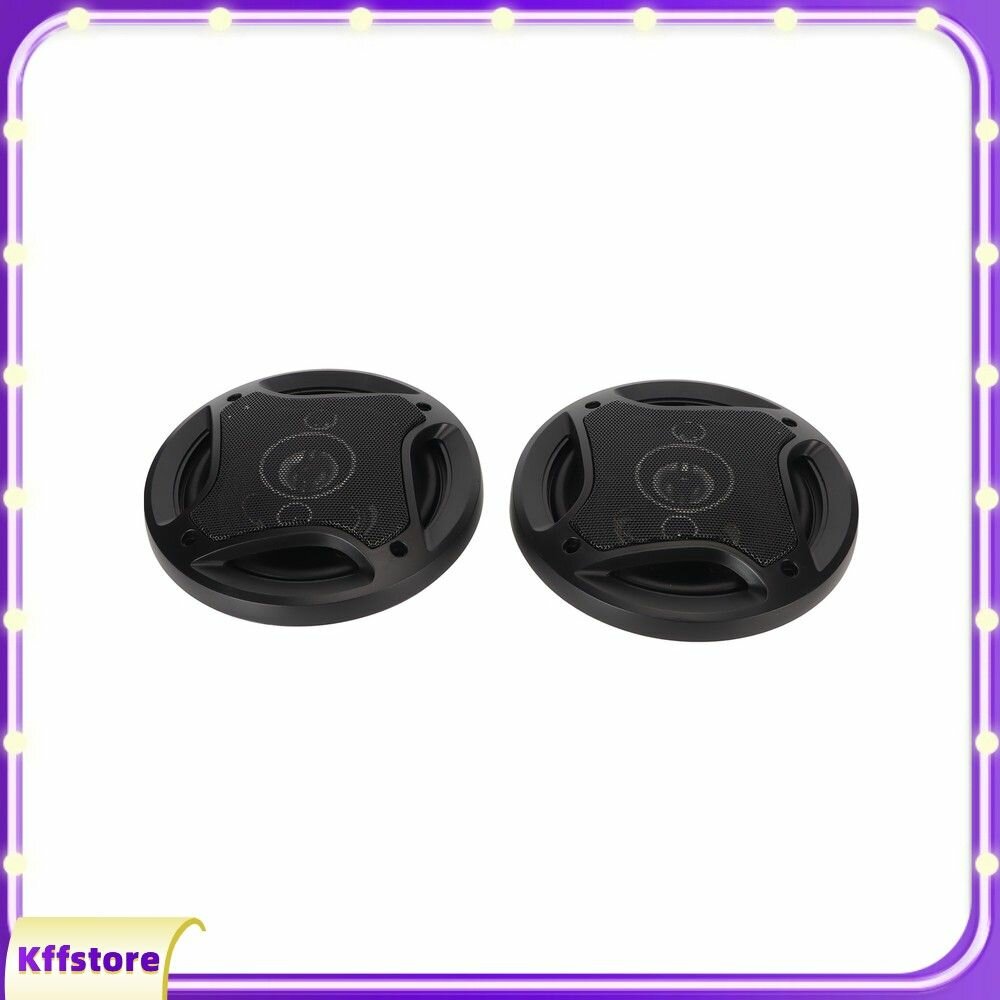 2 шт. автомобильные коаксиальные динамики 500 Вт, 4 Ом, чувствительность 90 дБ, стерео