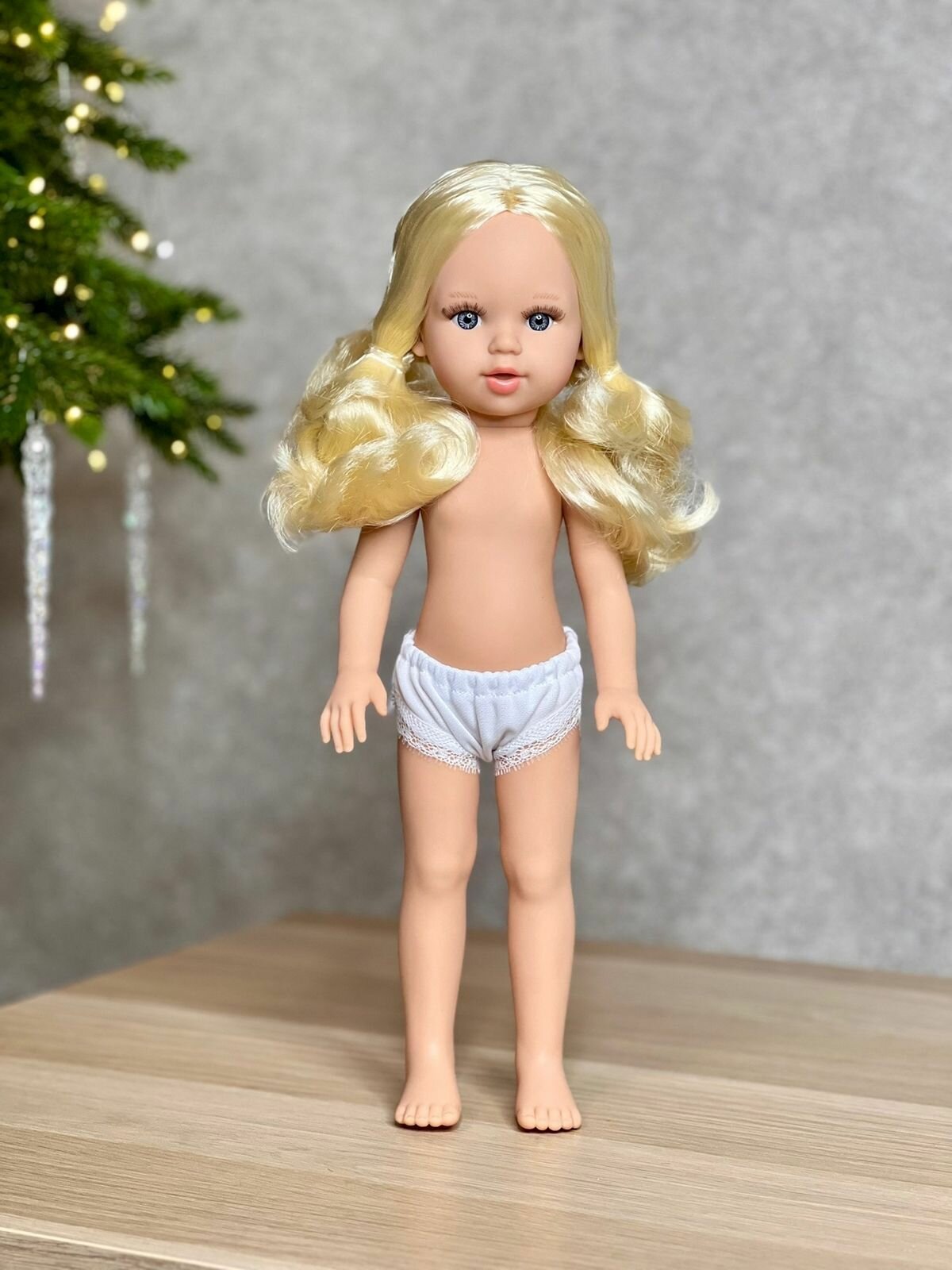 Кукла для девочки 40 см Марина Эдельвейс, без одежды