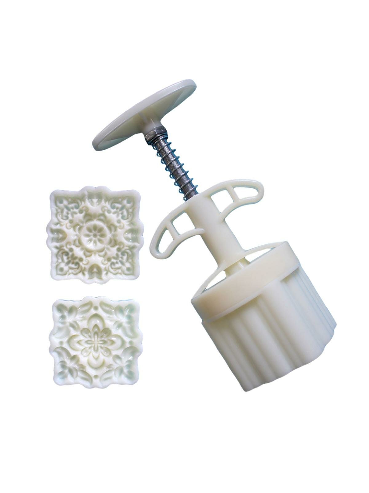 Цветок Луны Торт Пресс-Формы MidAutumn Фестиваль Лунного Торта Печенья Штампы