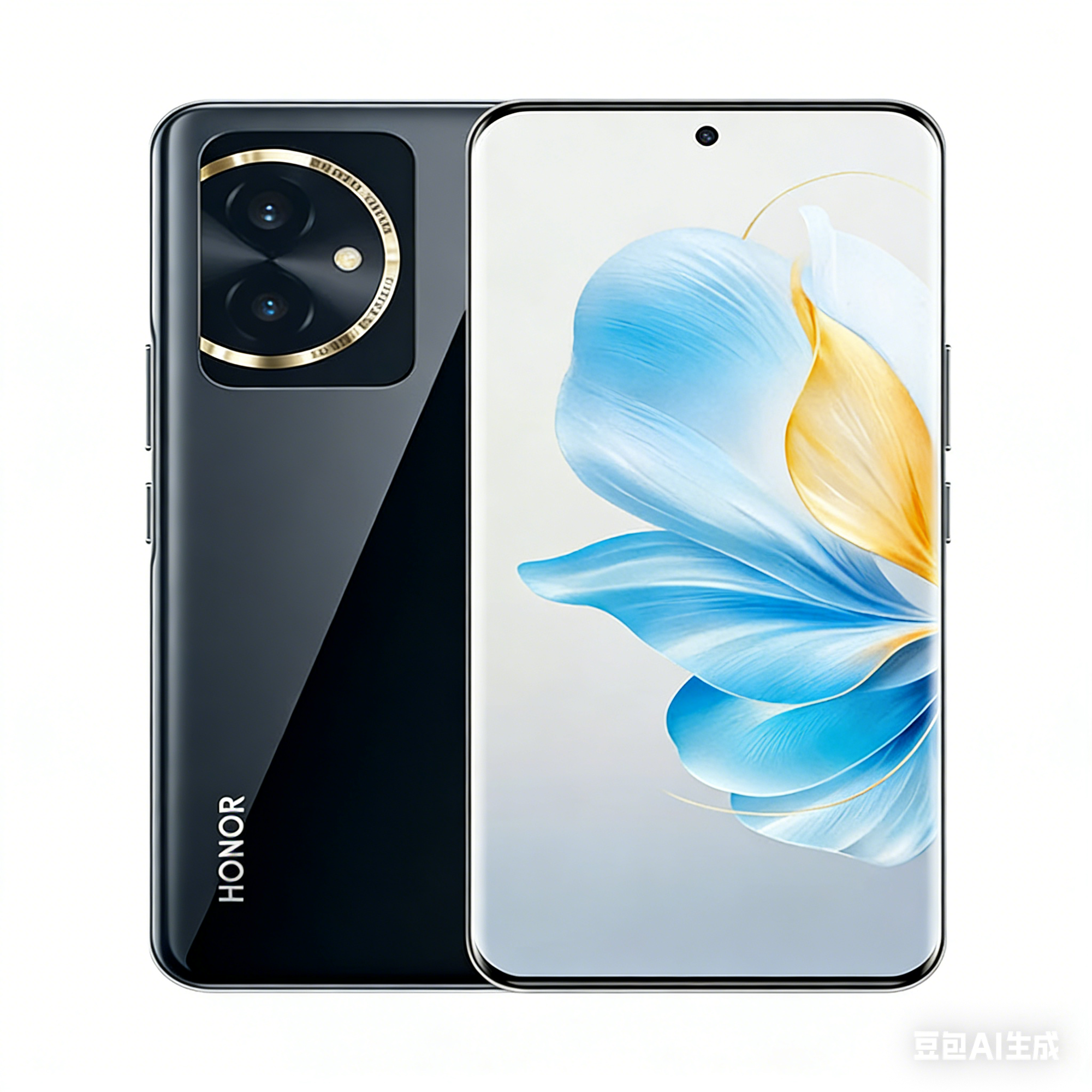 Смартфон Honor 100 5G 16+512GB Black 6.7 inch Qualcomm Snapdragon 7 Gen3
