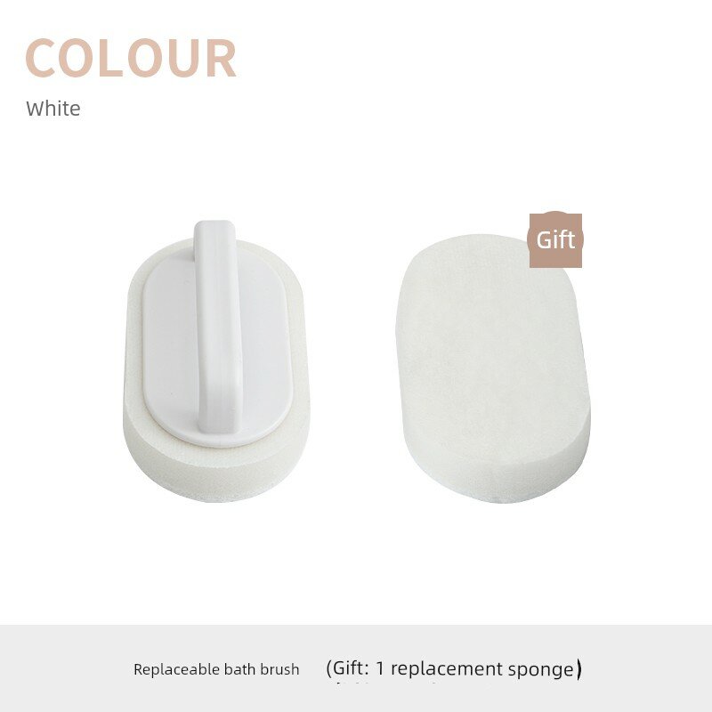 Бытовая щетка для чистки ванной комнаты, щетка для пола, щетка для плитки, ванны, многофункциональная губчатая щетка,