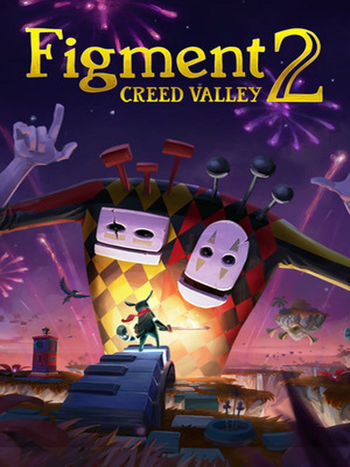 Steam Figment 2: Creed Valley игра в электронном формате | для аккаунтов Южной Африки | игра в подарок (Steam Gift)