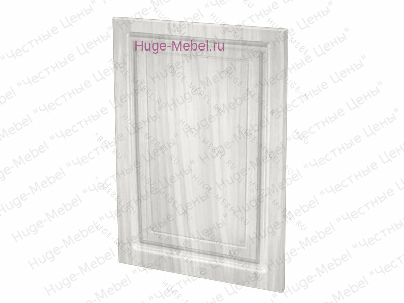 Кухонный фасад Ф-30 Сандал Белый (Юлия) Huge Mebel . Ширина 496 Высота 712. Кухонные фасады