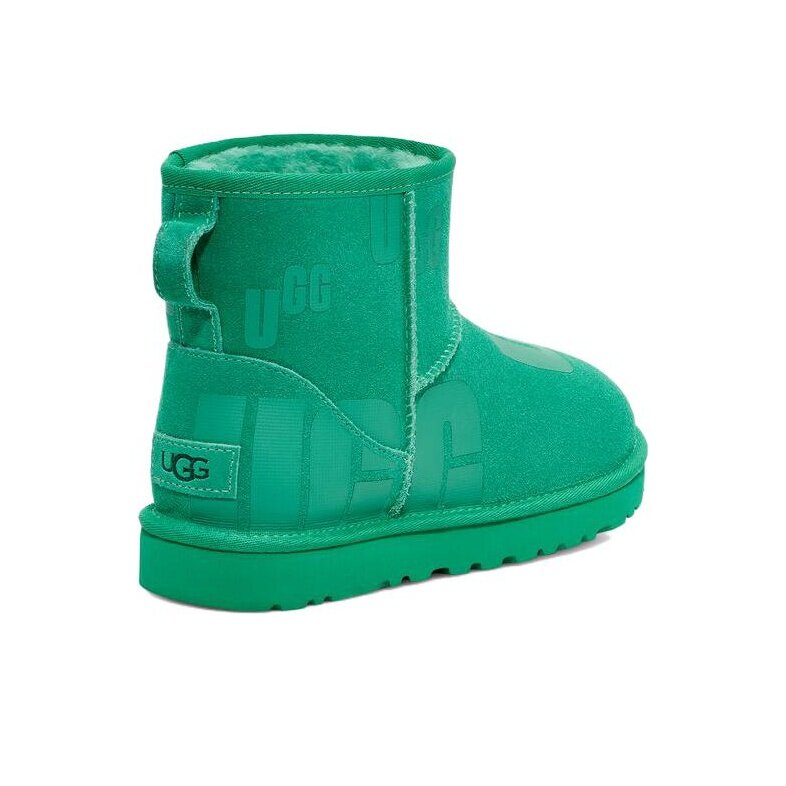 Угги UGG, размер EU 38 стопа (24CM), зеленый, — фото 1