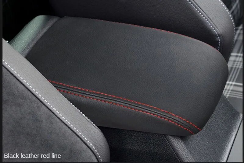 Автомобильный подлокотник, крышка центральной консоли, чехол на подлокотник, автомобильные аксессуары, чехол из искусственной кожи для VW Volkswagen Golf 7 MK7 2012-2019